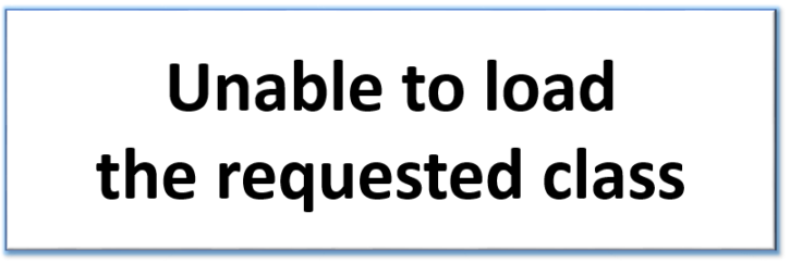 Error: Unable to load the requested class | 異世界攻略班 -Hima ISe-
